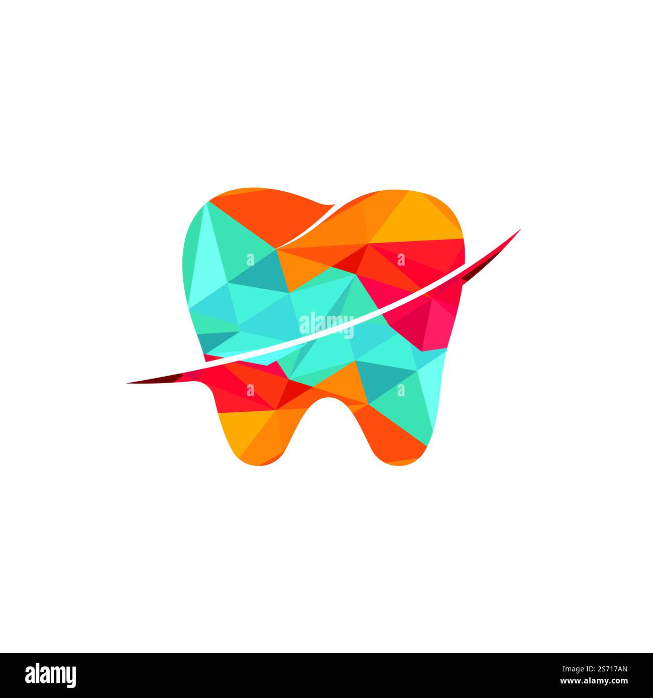Tooth vector logo template for dentistry or dental clinic and health ...