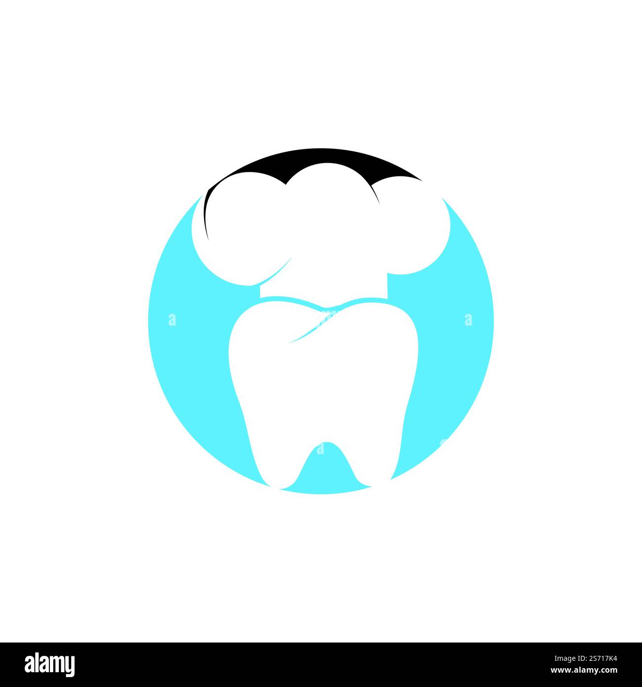 Dental chef vector logo design template. Tooth and chef hat Stock ...