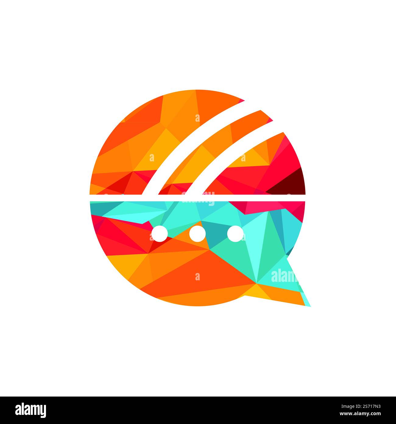 Chat cricket vector logo design. Cricket talk logo concept Stock Vector ...