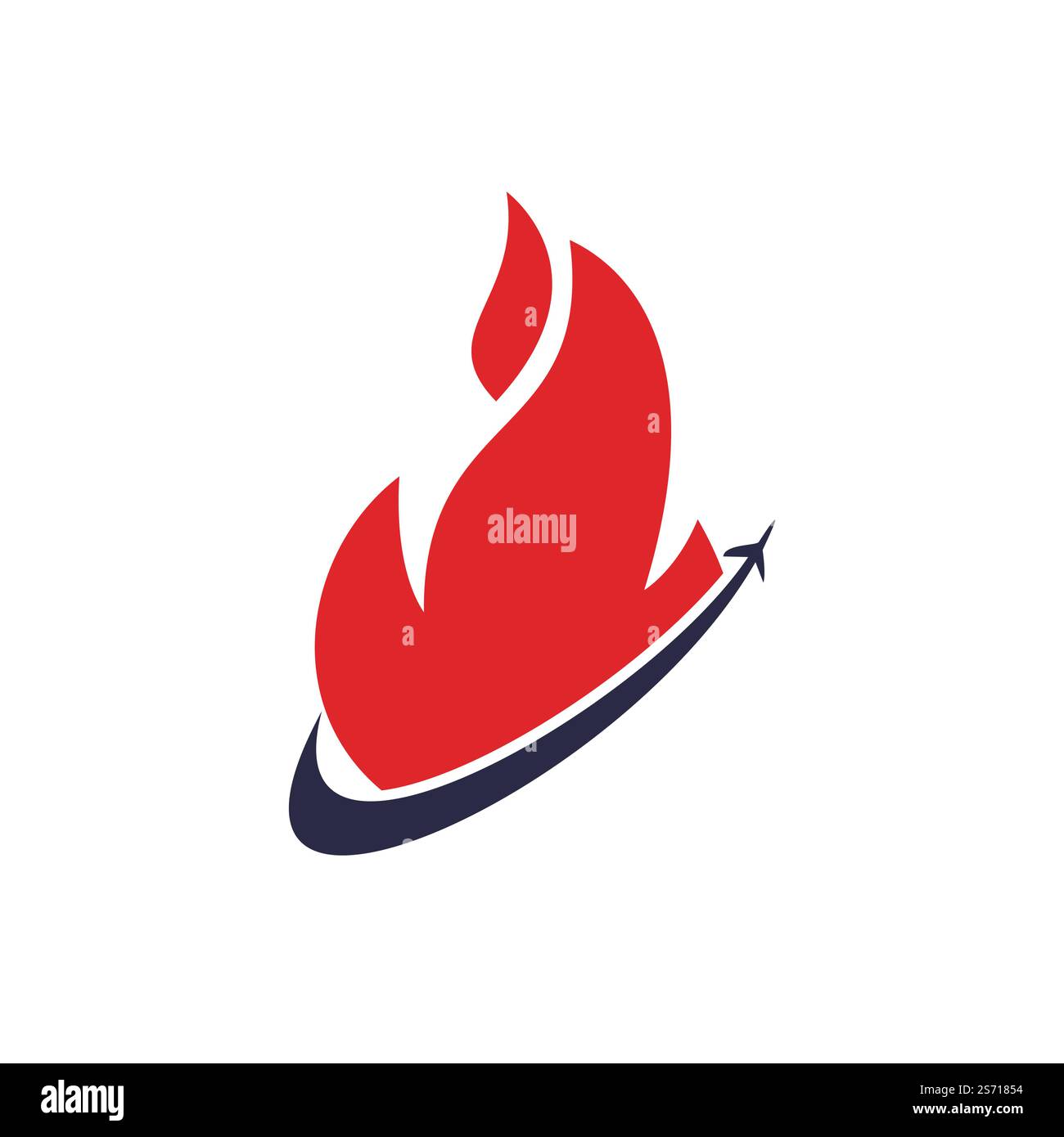 World fire globe logo Stock Vector Images - Alamy