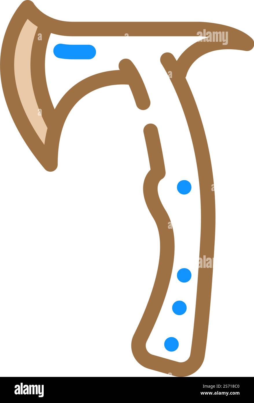 Man throwing firewood Stock Vector Images - Alamy