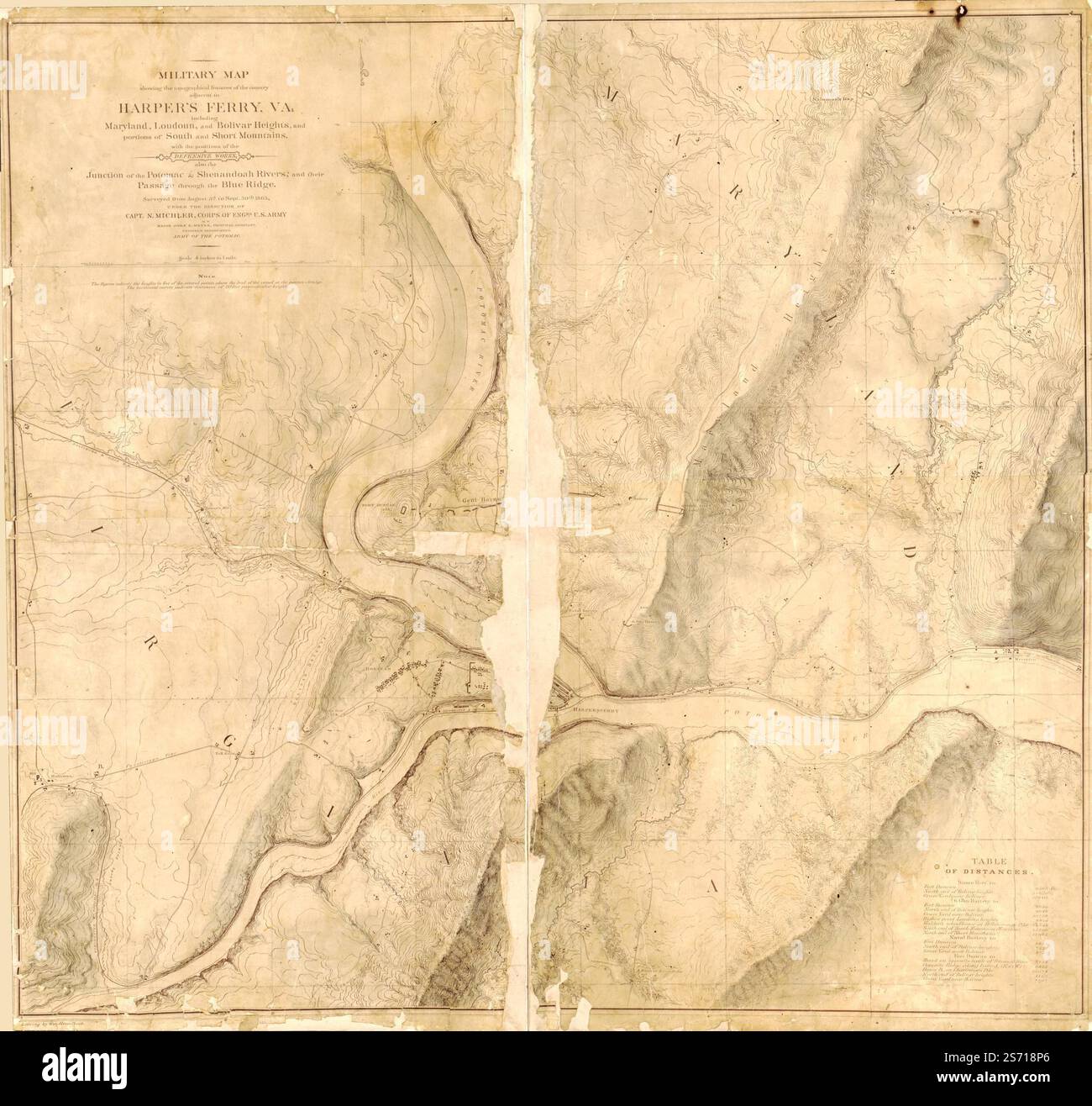 Ridge maryland hi-res stock photography and images - Alamy