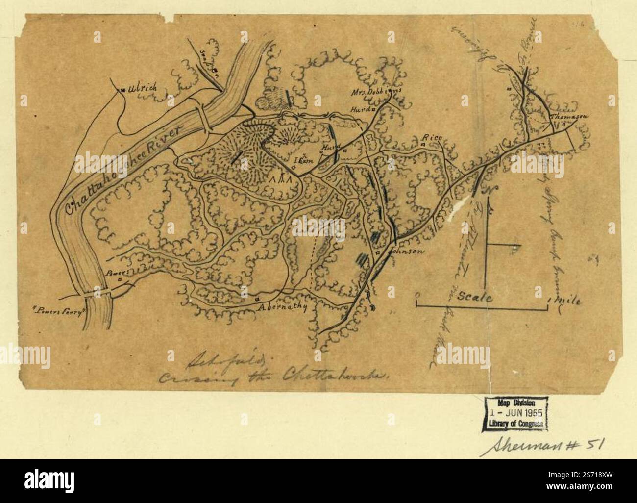 Map of schofield hi-res stock photography and images - Alamy