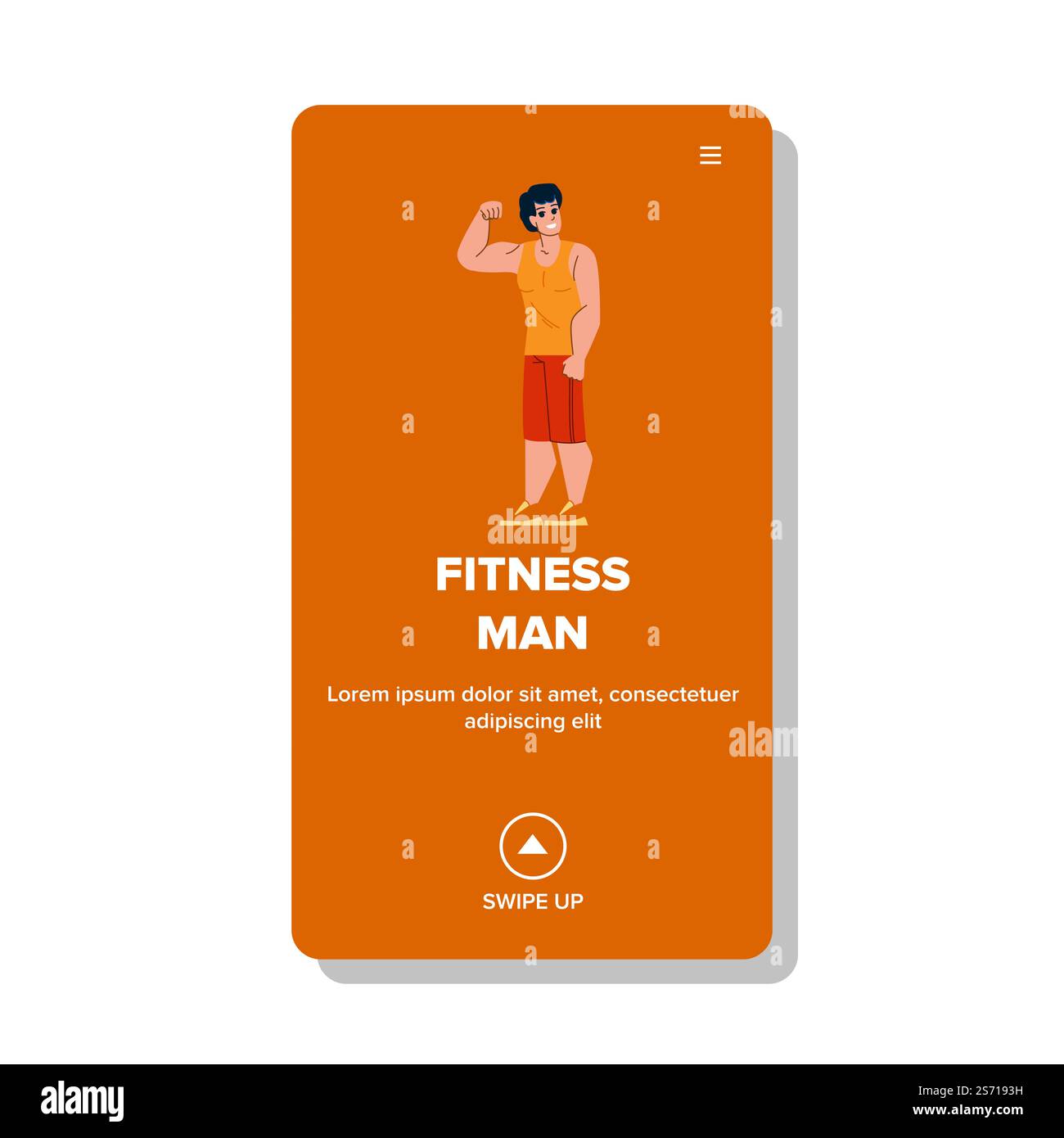 fitness man vector. exercise male, sport workout, health healthy ...
