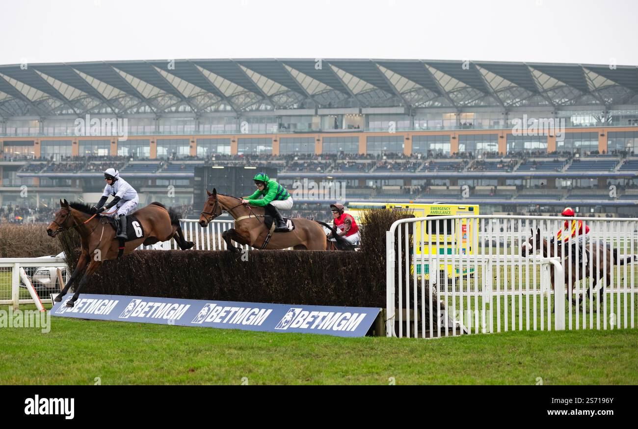 Ascot races 2025 hi-res stock photography and images - Alamy