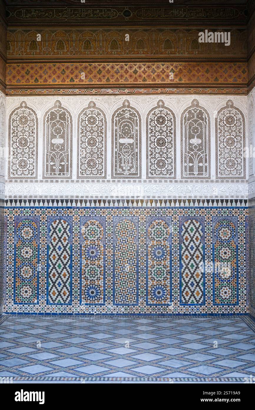 Marrakesh, Morocco - 30 Dec 2024 - Visiting Dar El Bacha in Marrakesh ...