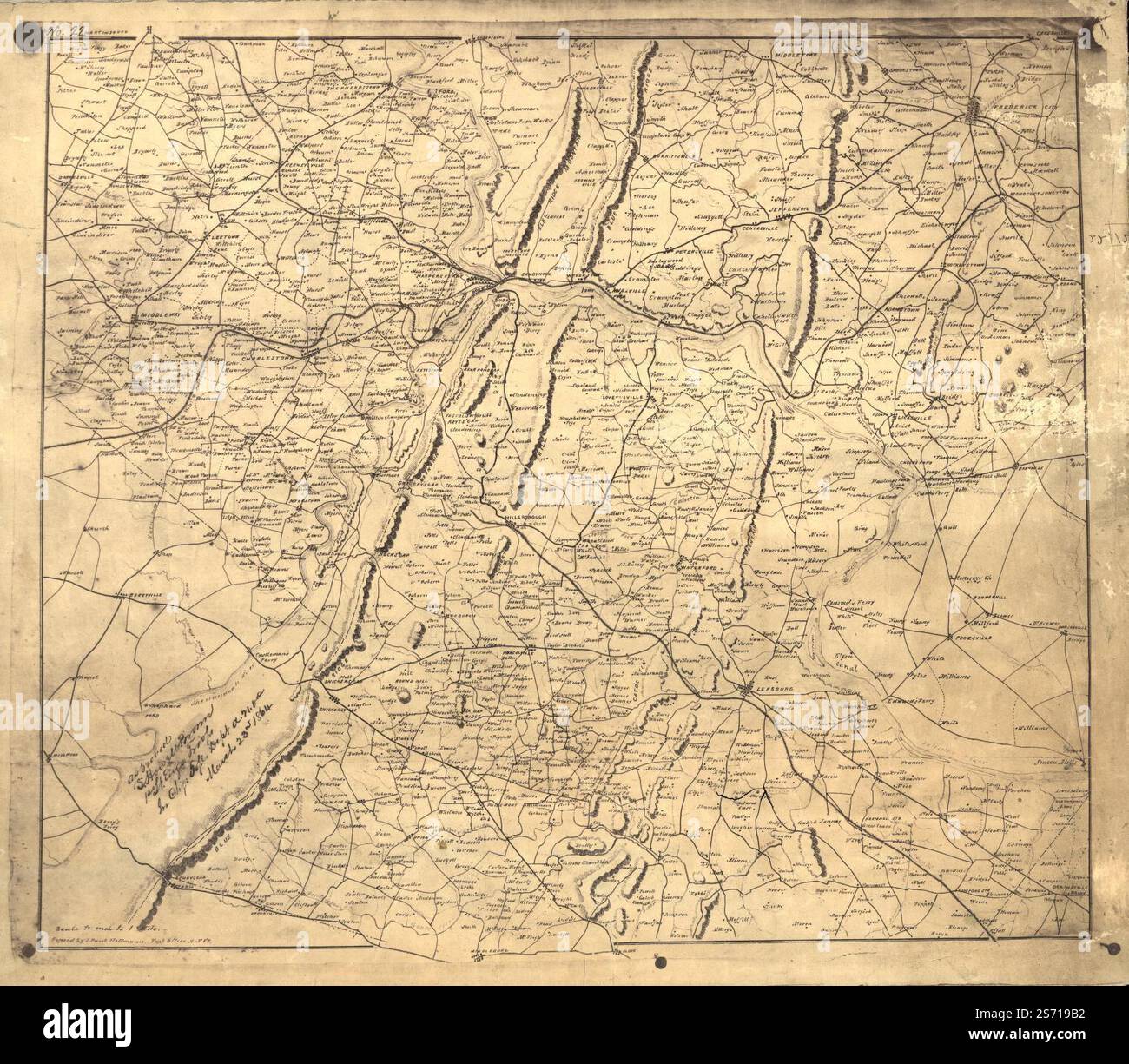 [Northern Virginia with adjacent parts of Maryland and West Virginia ...