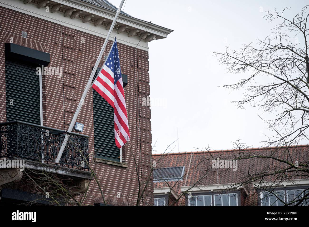 Amsterdam The Netherlands 18th January 2025 With a couple of days to go ...