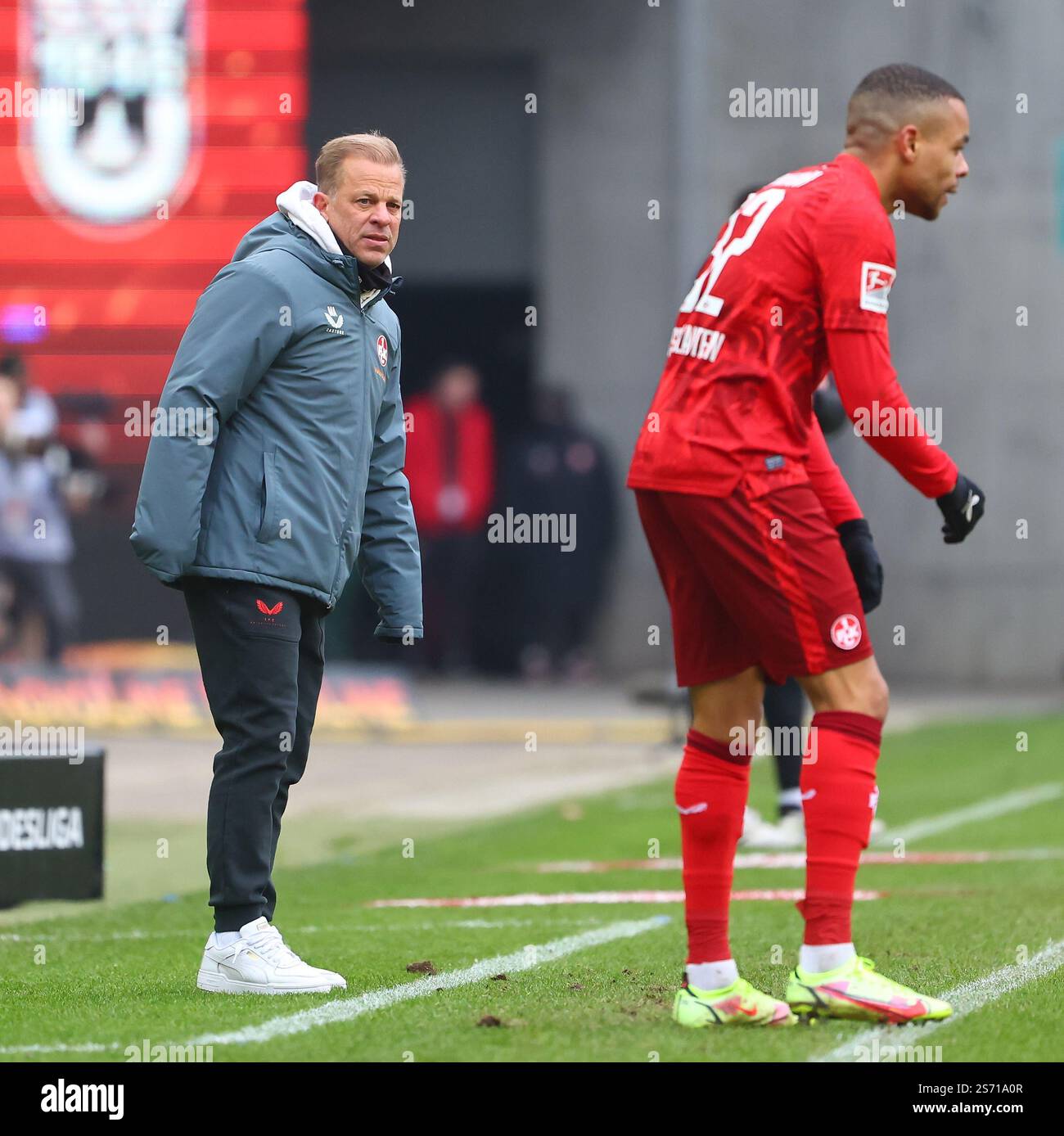 Markus Anfang (Kaiserslautern) 1. FC Kaiserslautern vs SSV Ulm ...