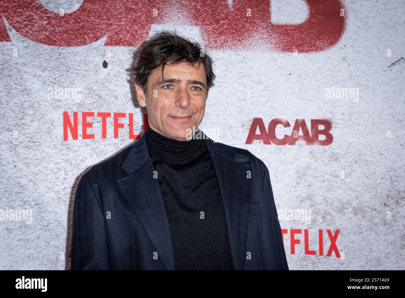 Rome, Italy. 13th Jan, 2025. Adriano Giannini attends the photocall of ...