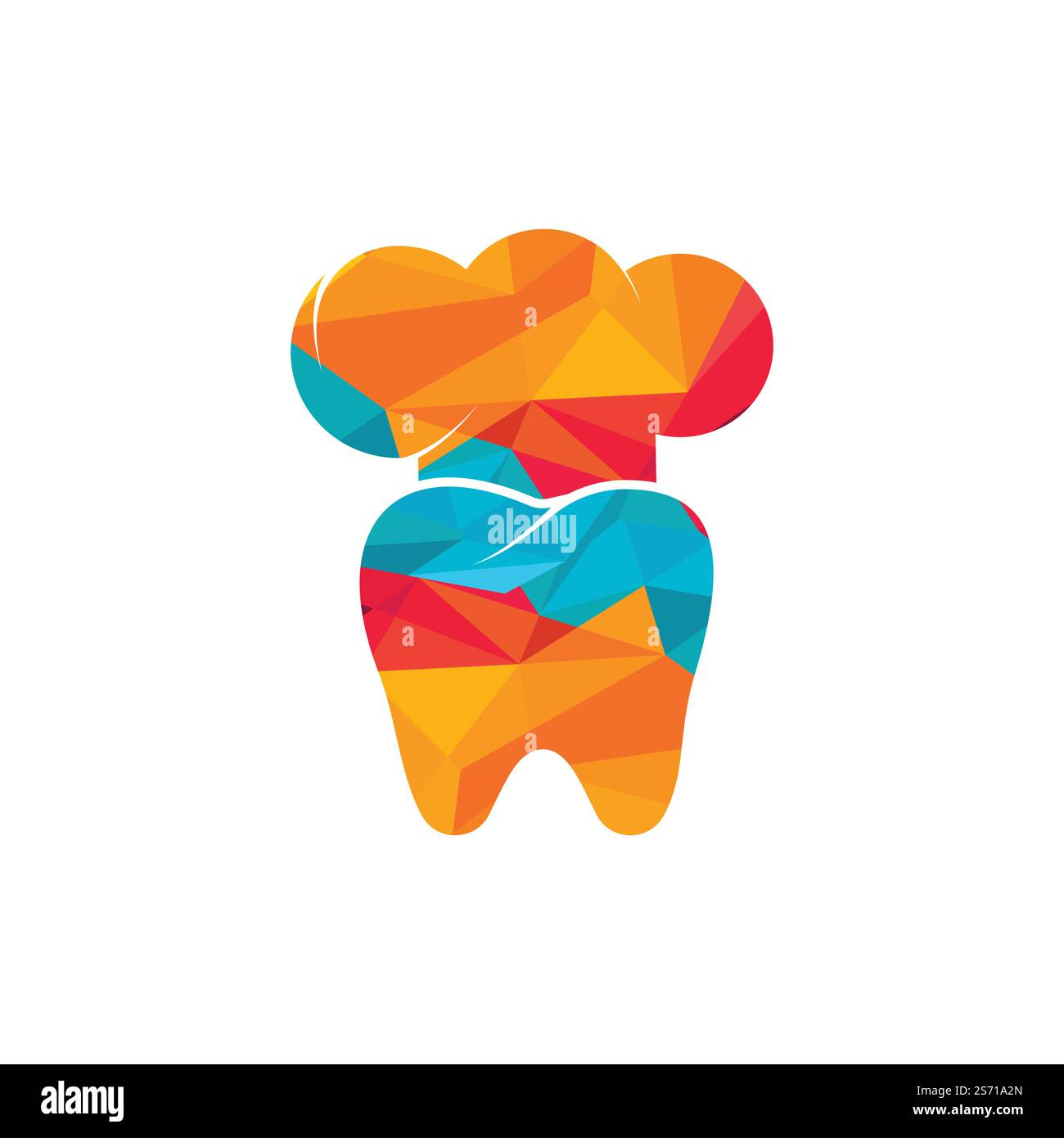 Dental chef vector logo design template. Tooth and chef hat Stock ...