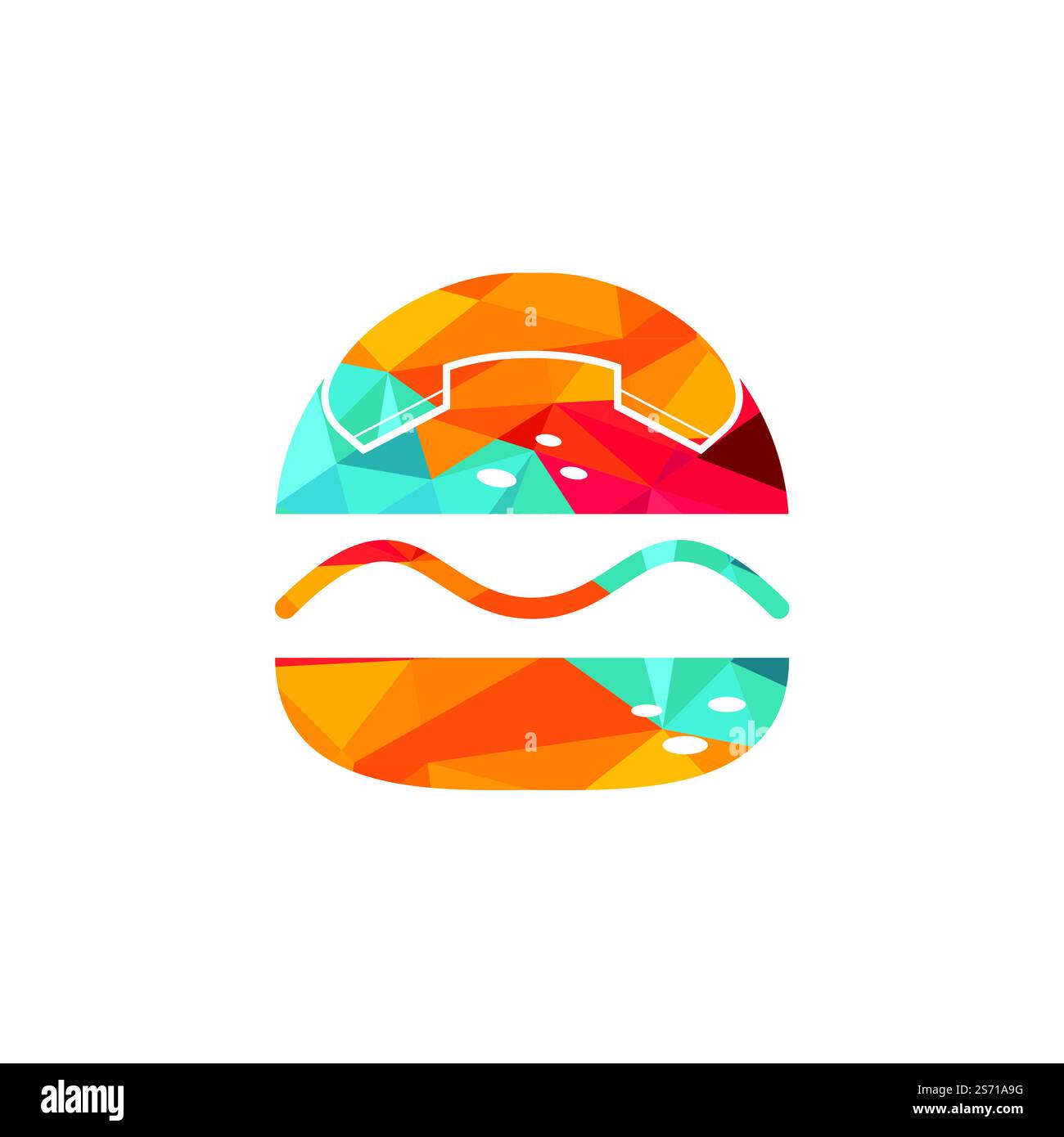 Food call logo design. Burger delivery logo concept. Hamburger and ...