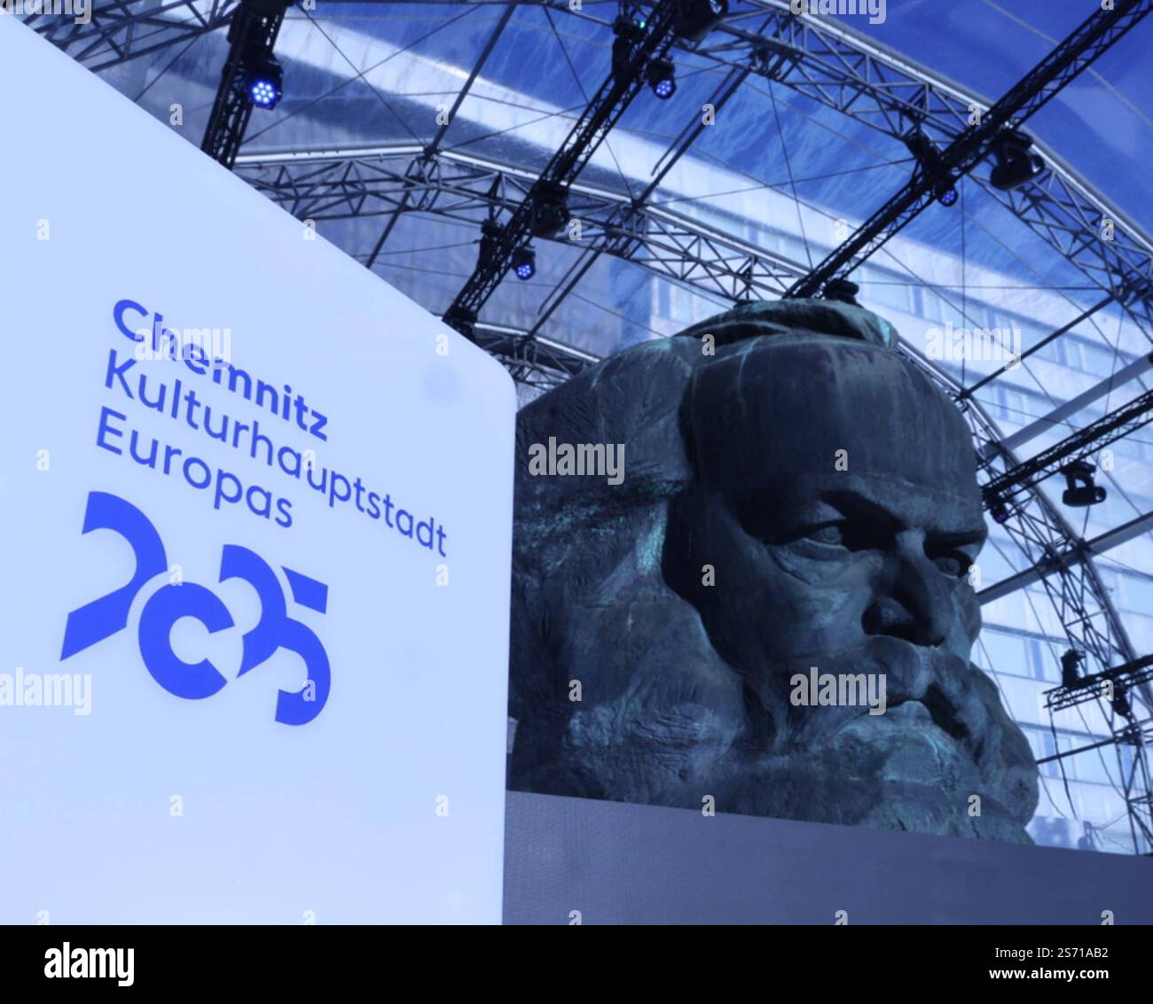 Europaeische Kulturhauptstadt Chemnitz 2025 18.01.2025, Germany ...