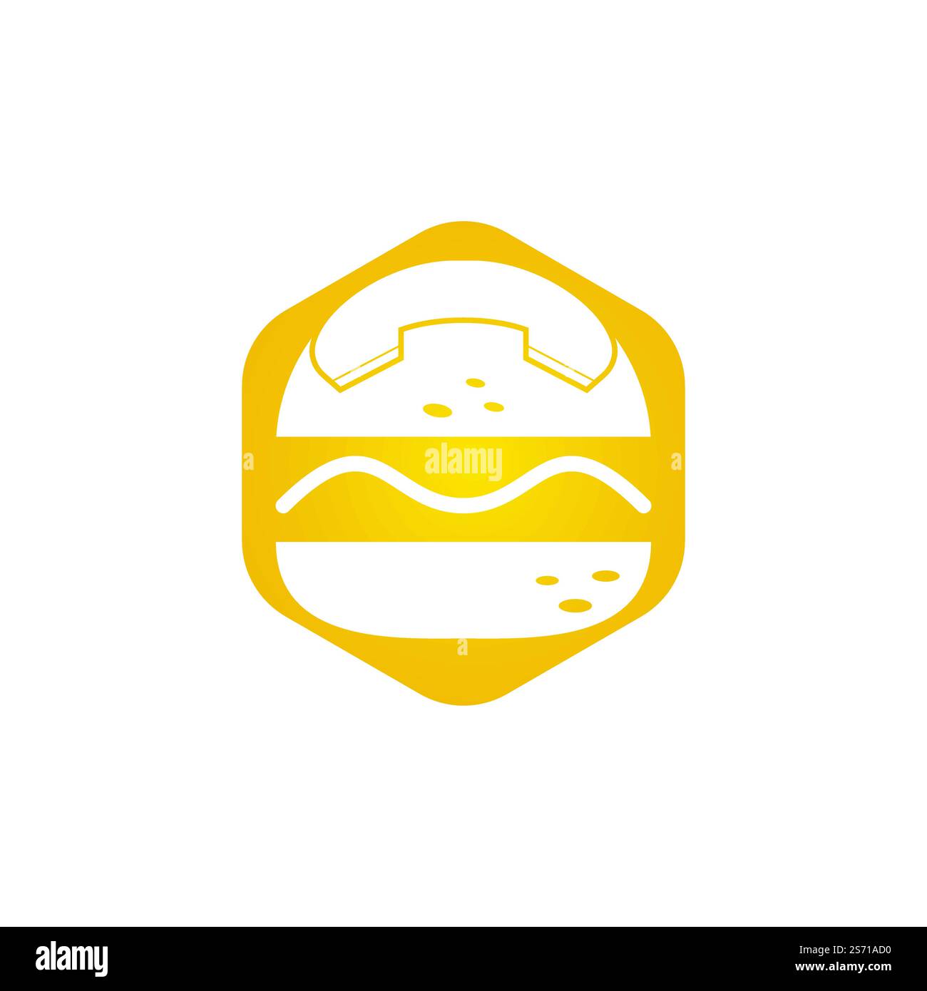 Food call logo design. Burger delivery logo concept. Hamburger and ...
