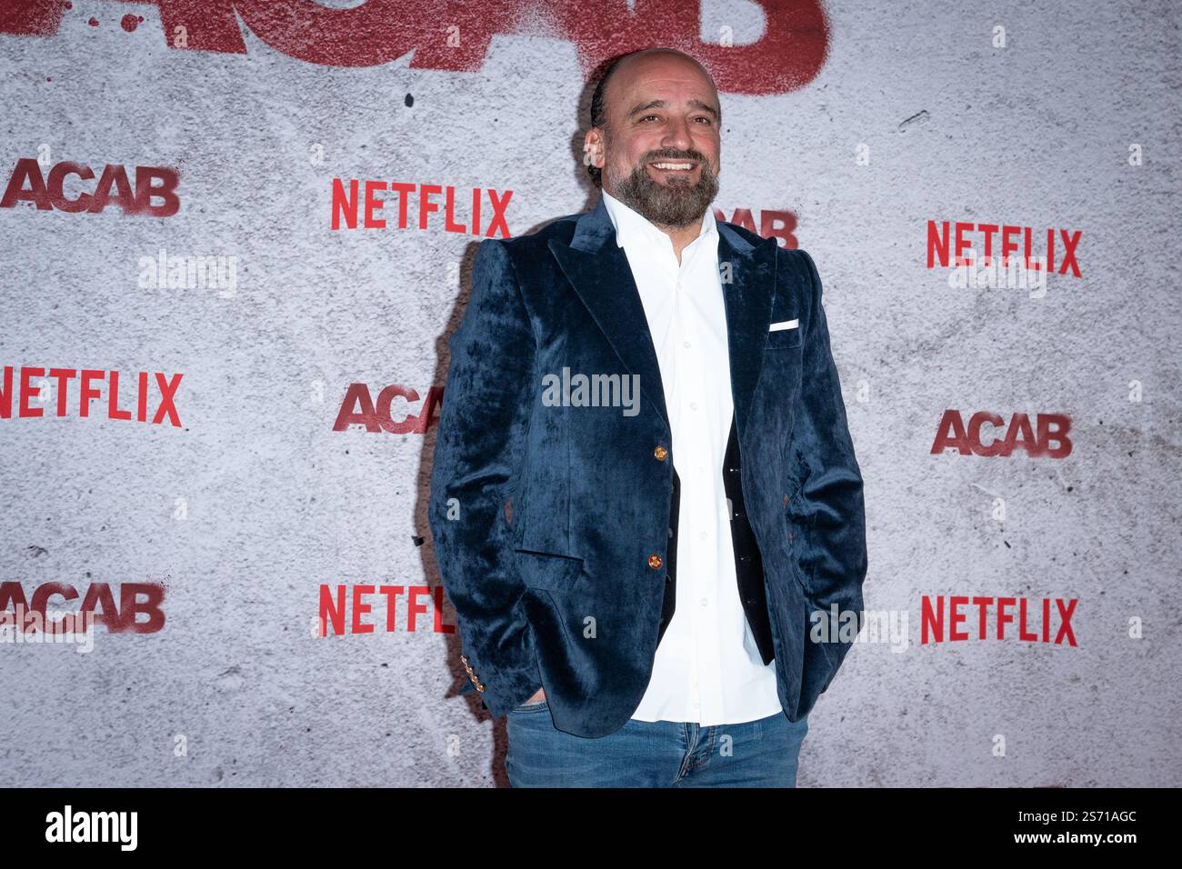 Rome, Italy. 13th Jan, 2025. Fabrizio Nardi attends the photocall of ...