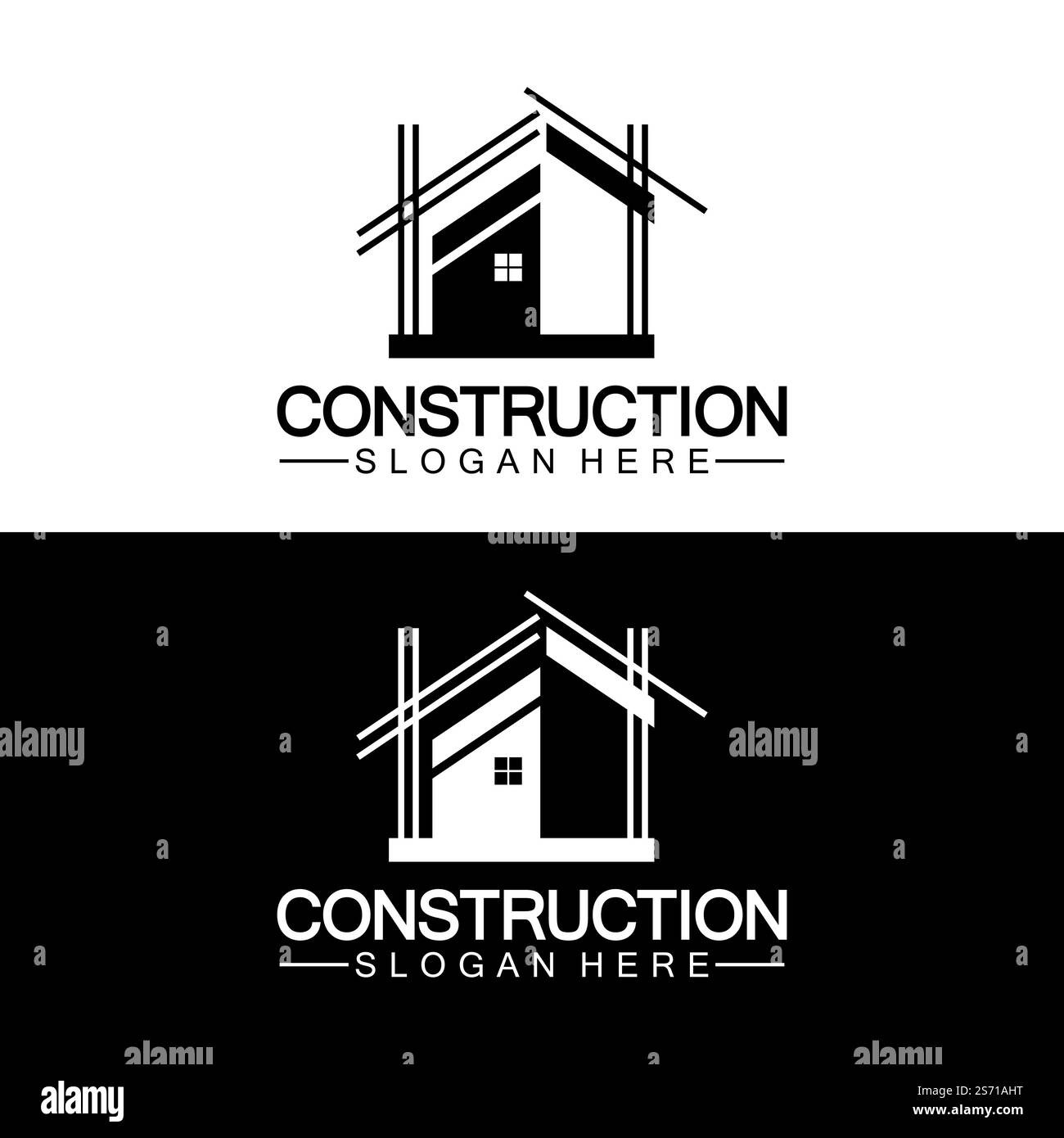 Construction, home repair, and Building Concept Logo Design, Home ...