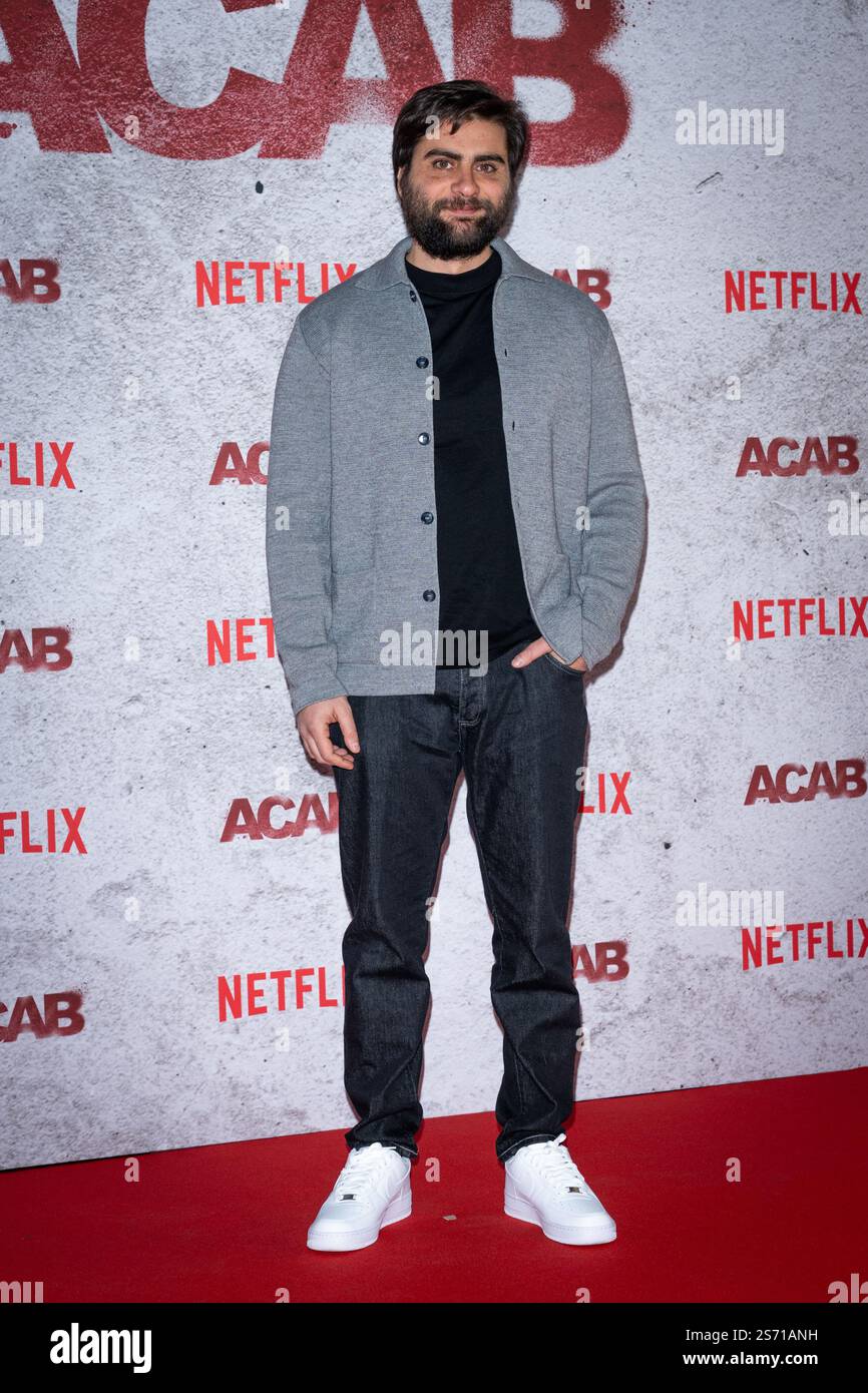 Rome, Italy. 13th Jan, 2025. Pierluigi Gigante attends the photocall of ...