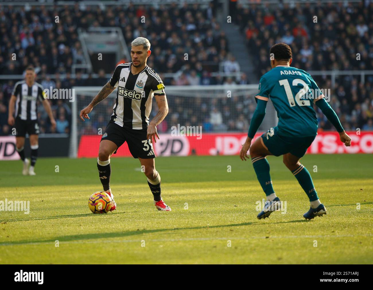St James Park, Newcastle, UK. 18th Jan, 2025. Premier League Football ...