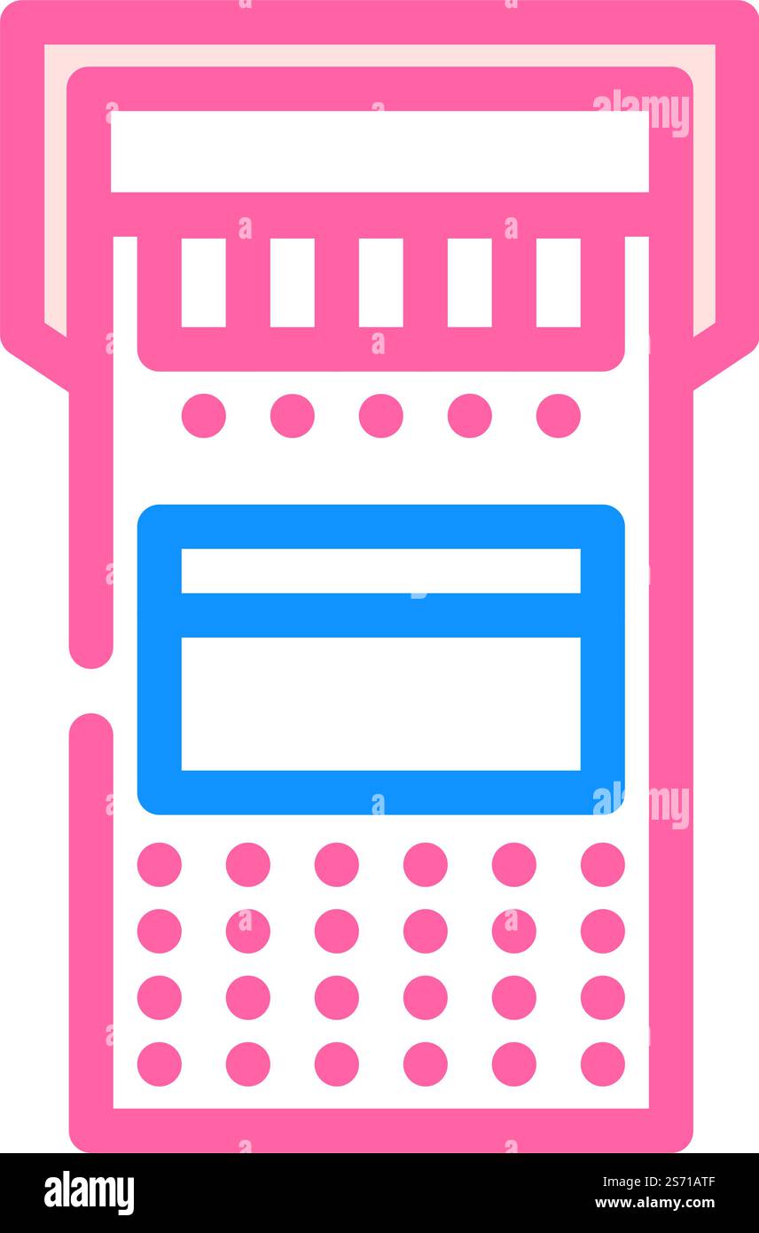 tape player retro gadget color icon vector. tape player retro gadget ...