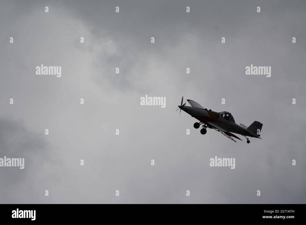 ixed Wing Crop Sprayer Aircraft - Image No.10 Stock Photo - Alamy