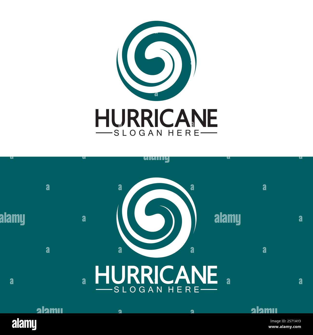 Hurricane logo symbol icon illustration vector Stock Vector Image & Art ...