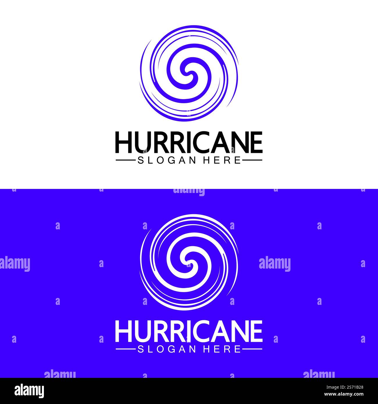 Hurricane logo symbol icon illustration vector Stock Vector Image & Art ...