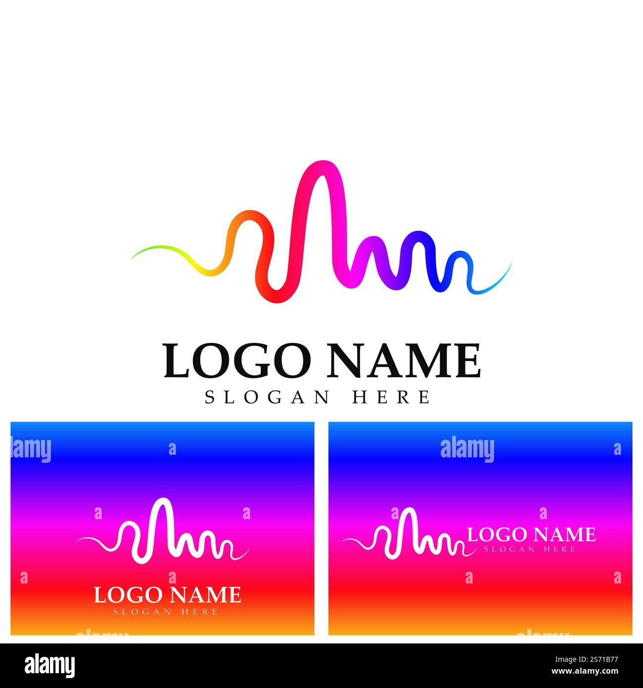 equalizer logo and symbol design Stock Vector Image & Art - Alamy