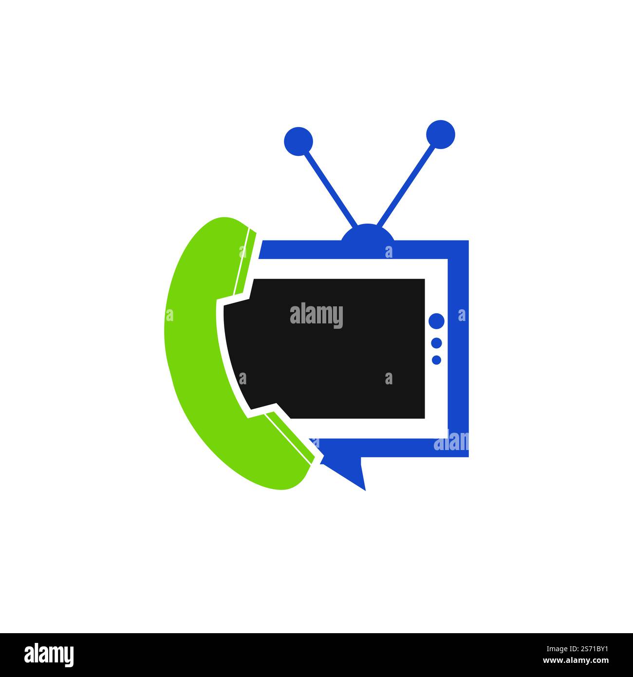 Tv set design Cut Out Stock Images & Pictures - Alamy