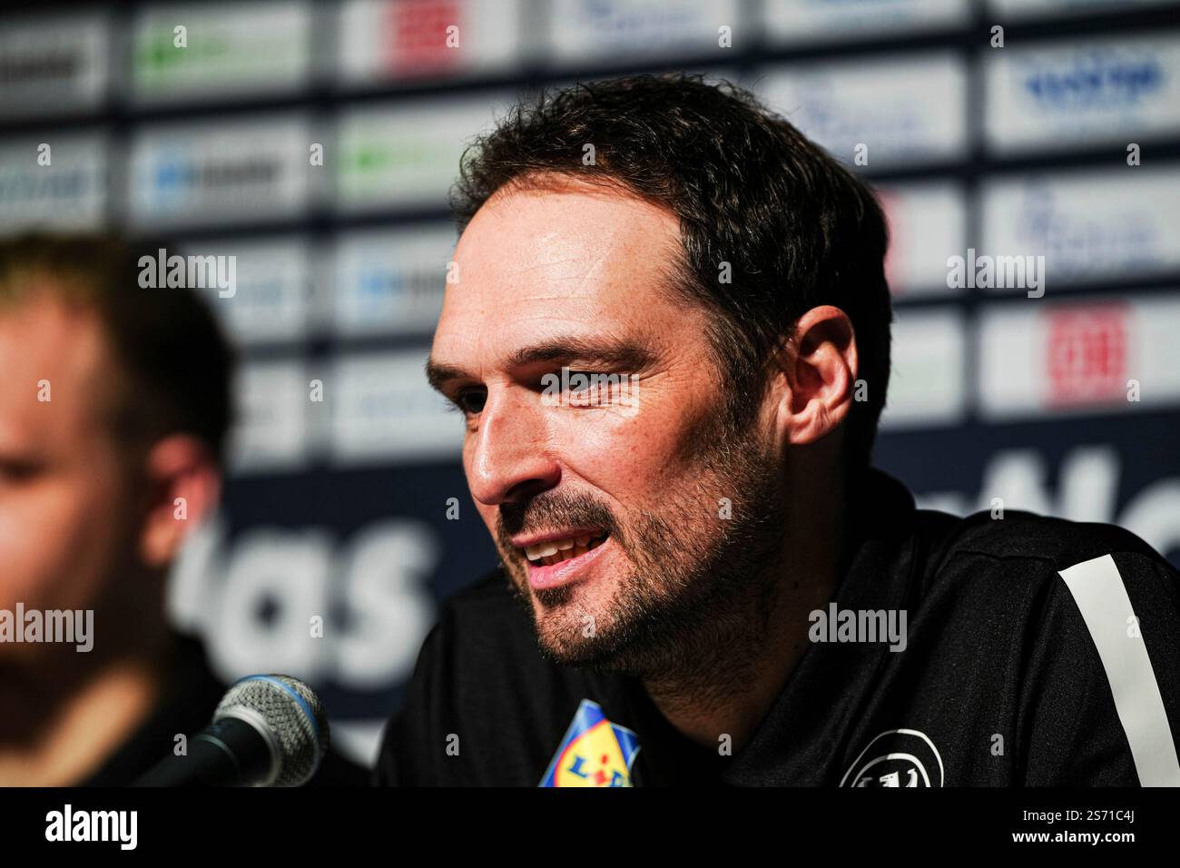 Benjamin Chatton (Deutschland, ManaDEN) DEN, Pressekonferenz ...