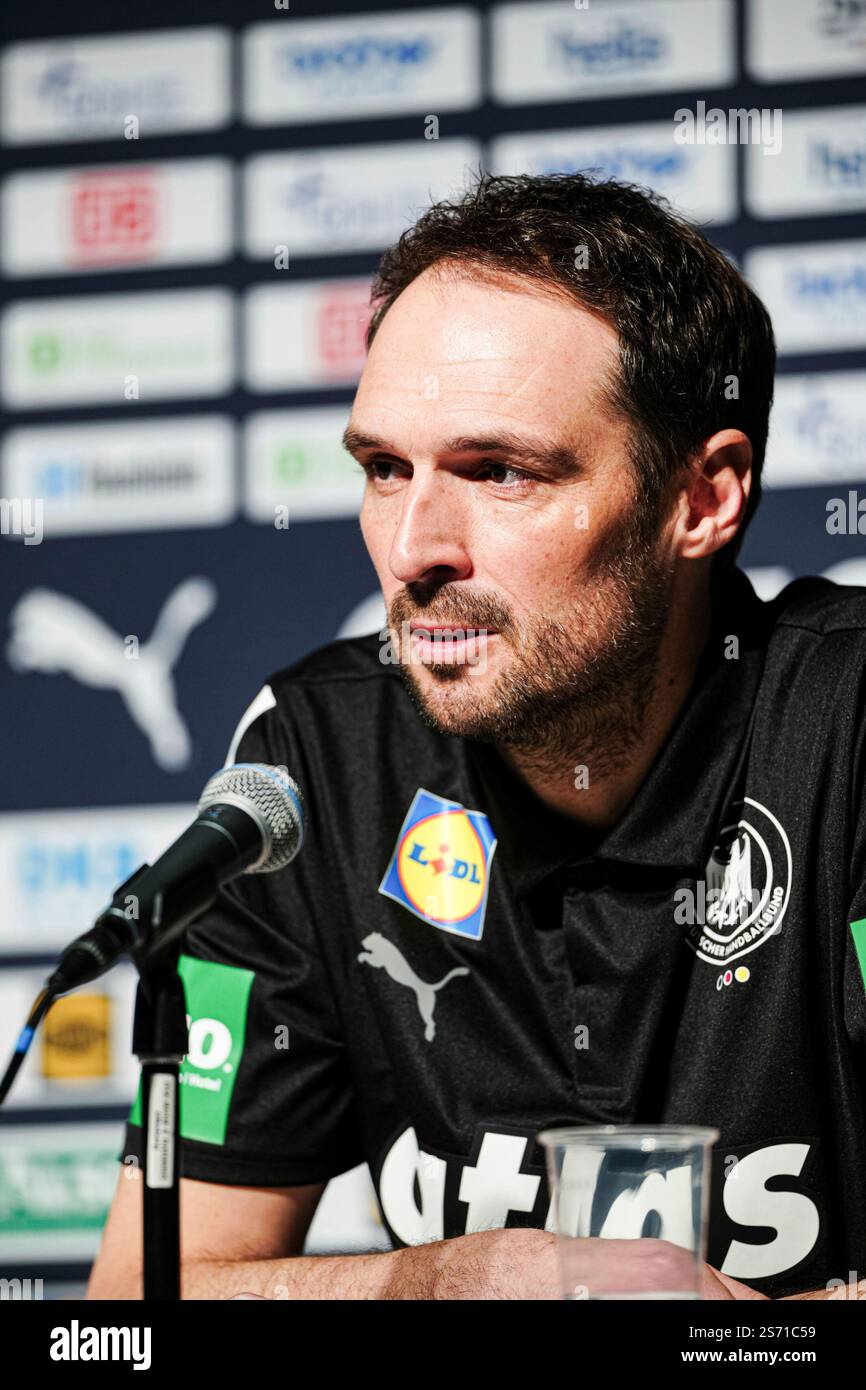 Benjamin Chatton (Deutschland, ManaDEN) DEN, Pressekonferenz ...