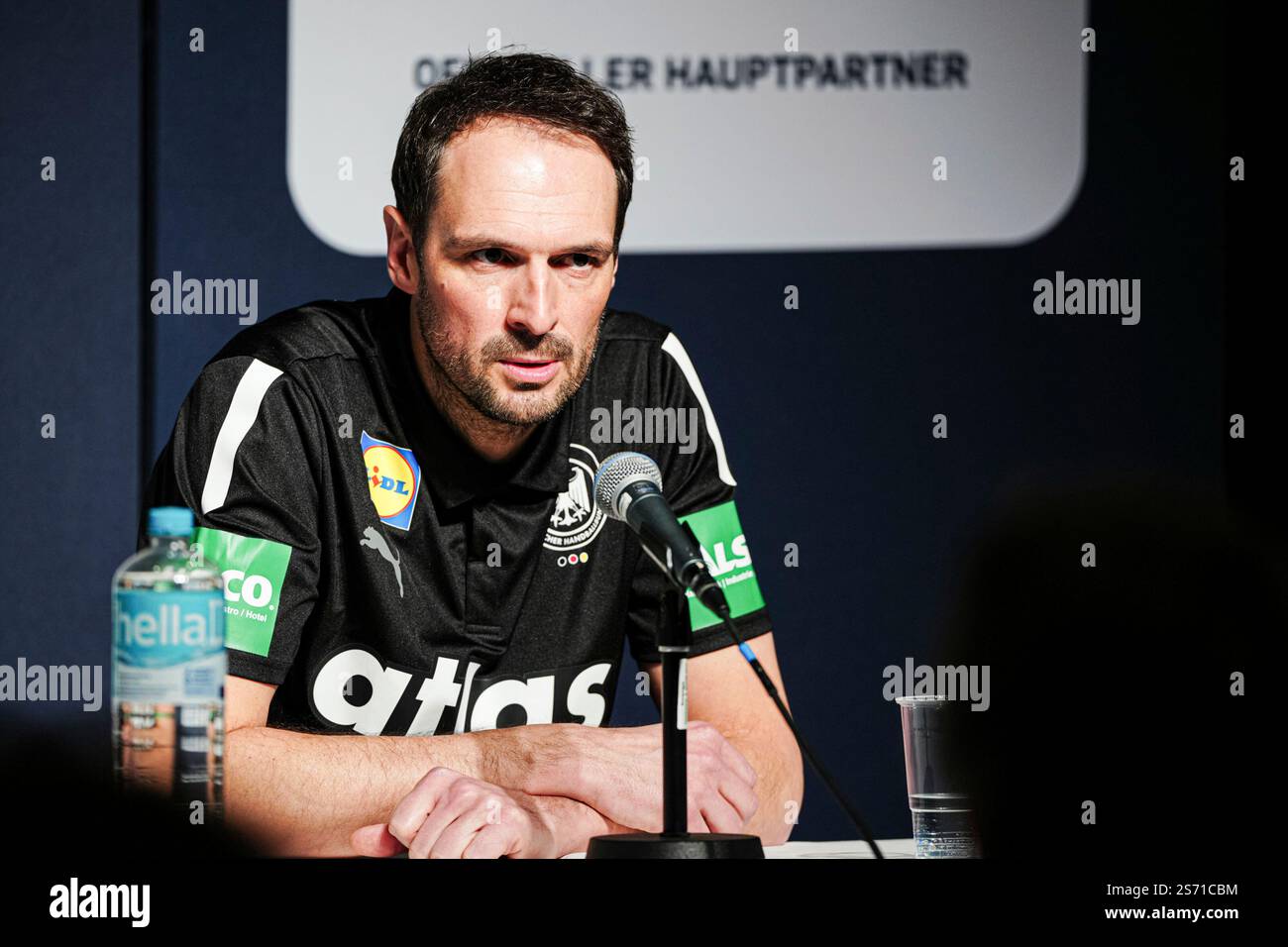 Benjamin Chatton (Deutschland, ManaDEN) DEN, Pressekonferenz ...