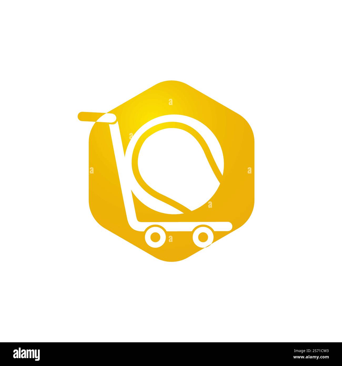 Tennis ball and trolley logo design. Tennis shopping logo design ...