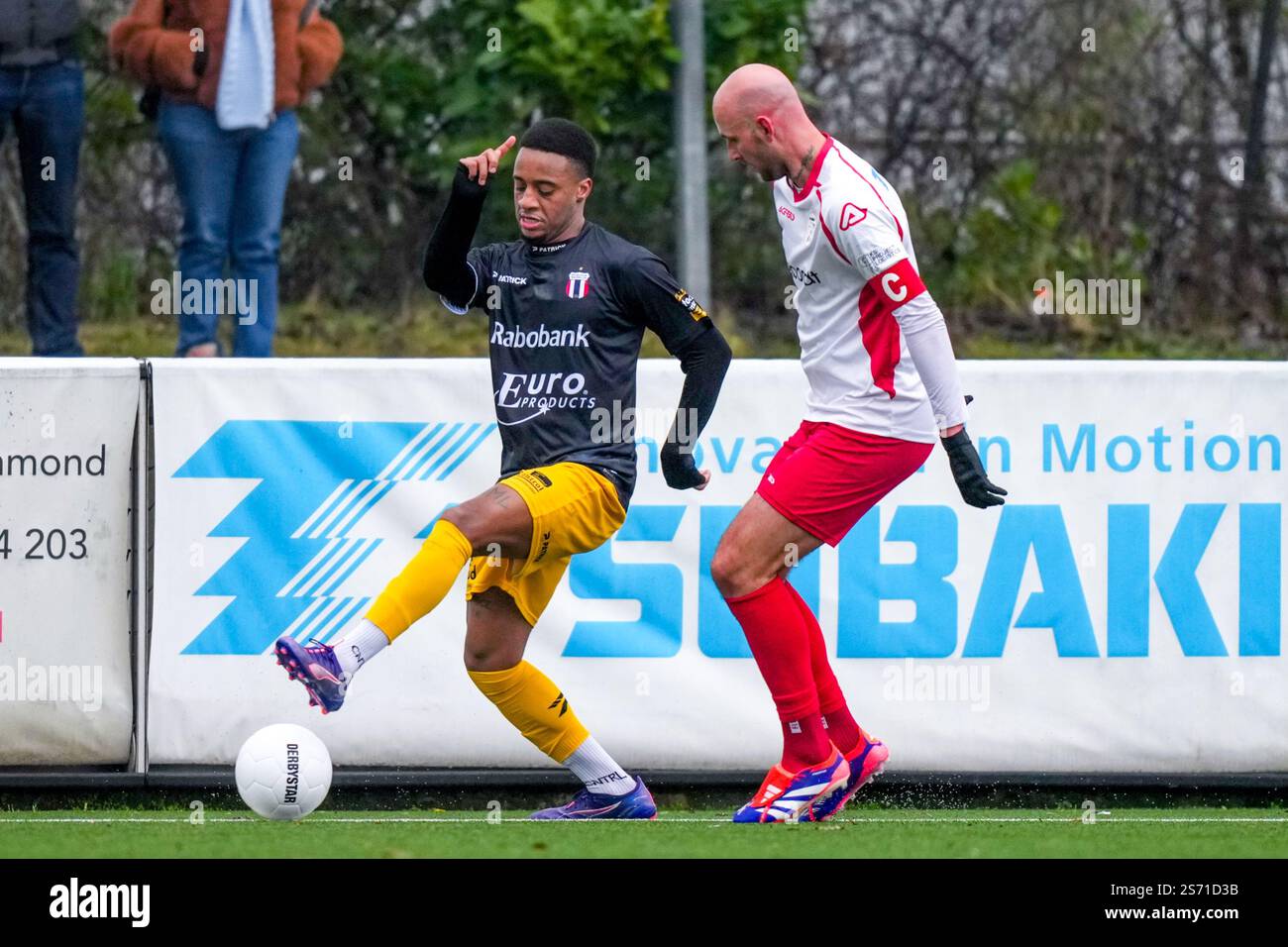 Barendrecht, Netherlands. 18th Jan, 2025. BARENDRECHT, 18-01-2025 ...