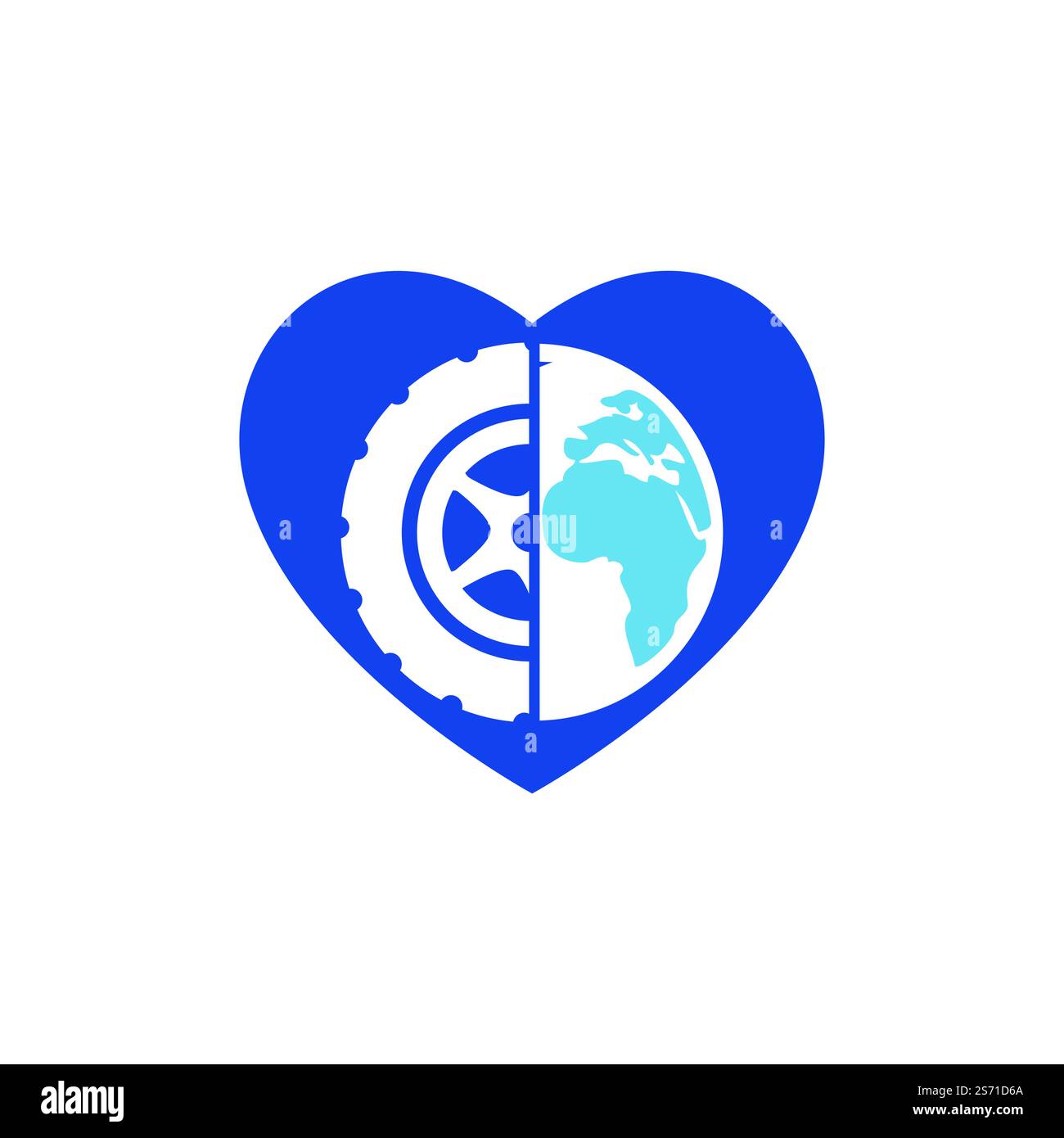 Tire world vector logo template. Vector wheel and planet logo ...