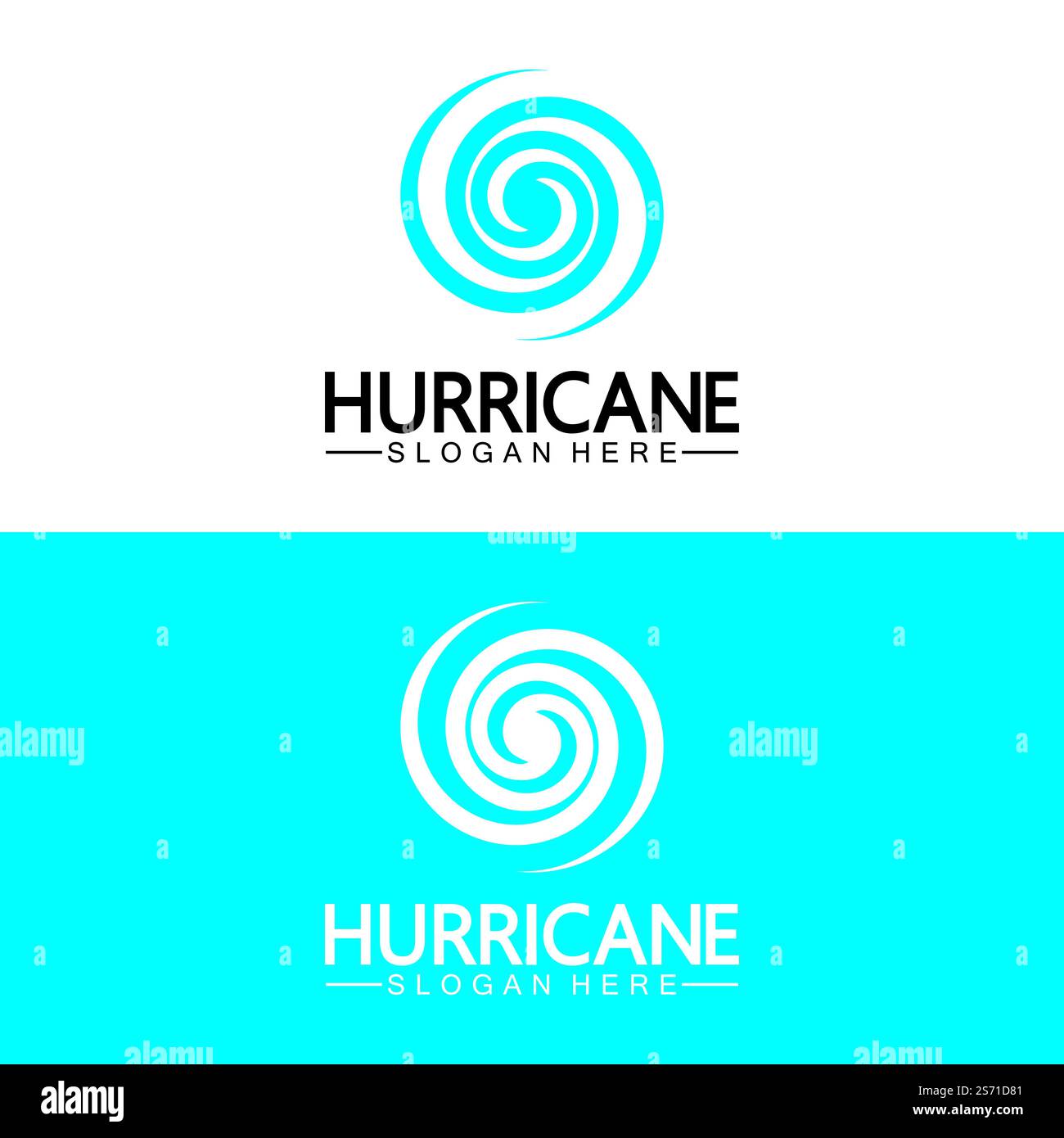 Hurricane logo symbol icon illustration vector Stock Vector Image & Art ...