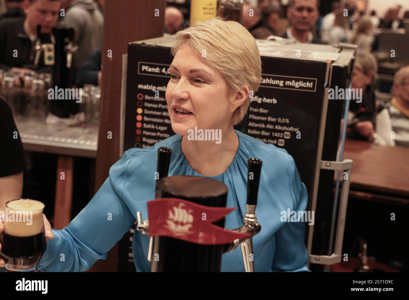 Intrnationale Grüne Woche 2025. Mecklenburg-Vorpommern Tag. Manuela ...