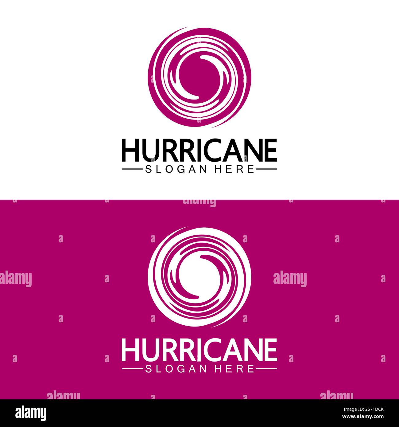 Hurricane logo symbol icon illustration vector Stock Vector Image & Art ...