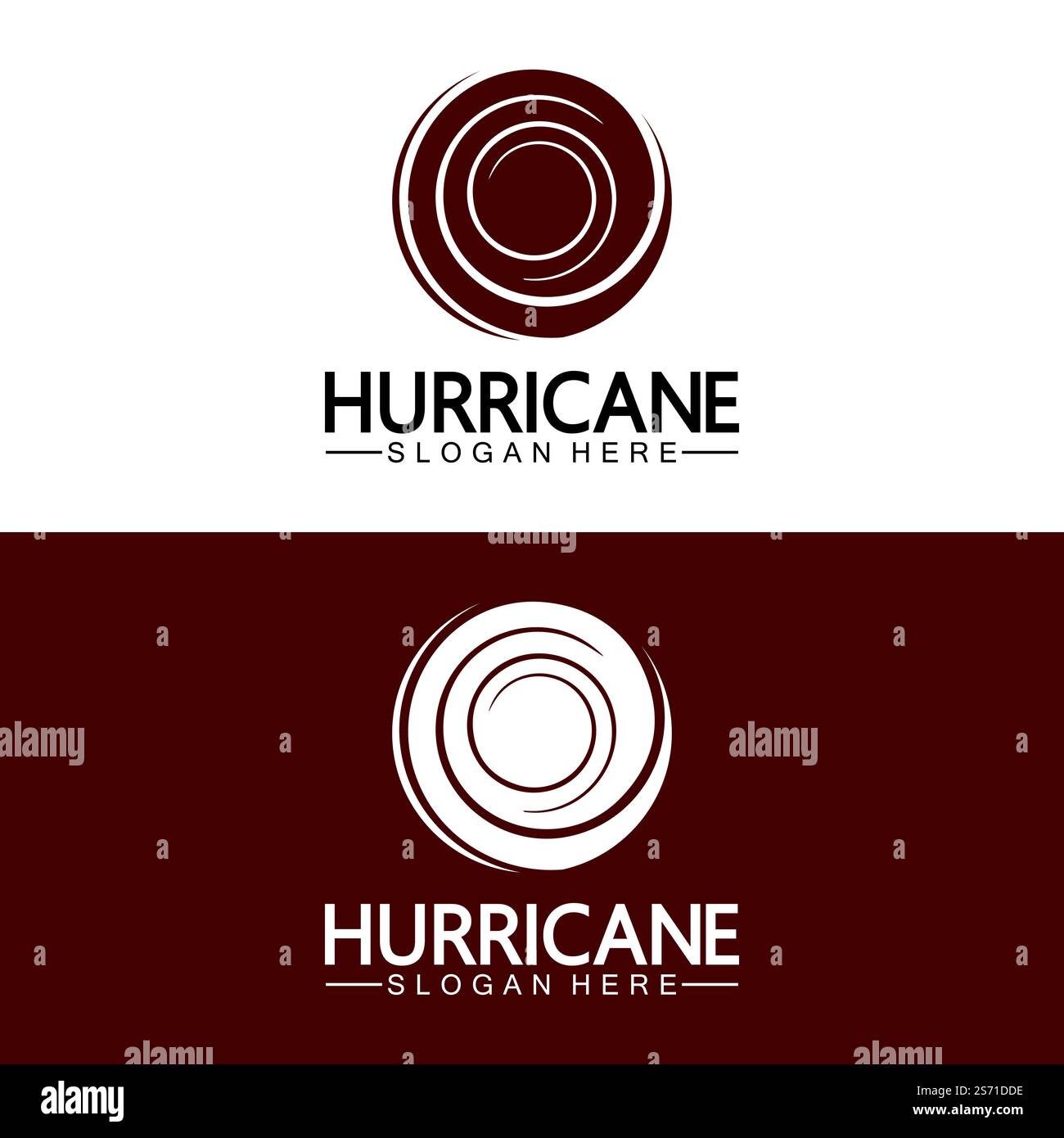 Hurricane logo symbol icon illustration vector Stock Vector Image & Art ...