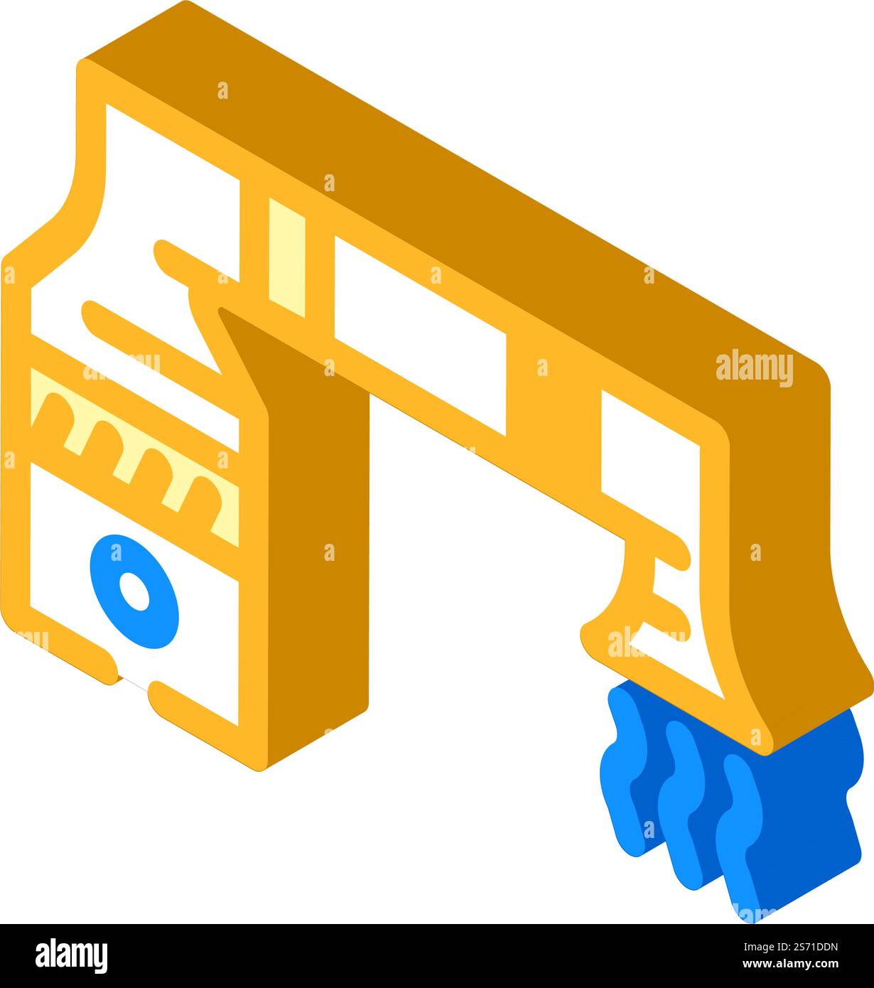 Purification system isometric icon Stock Vector Images - Alamy