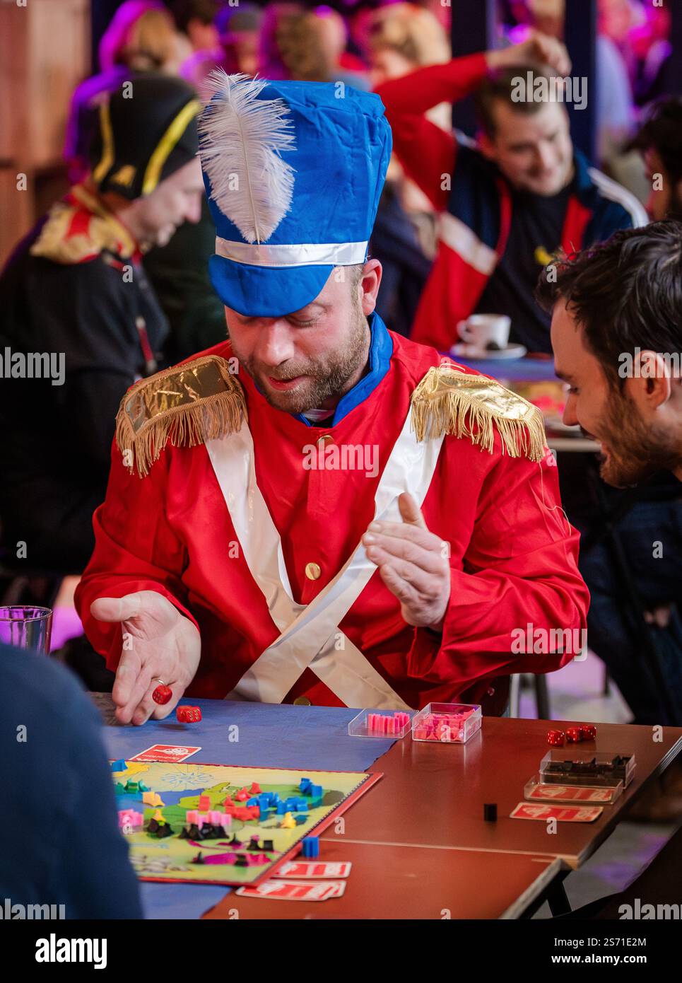 BREDA - Participants during the Dutch Risk Championship. Hundreds of ...