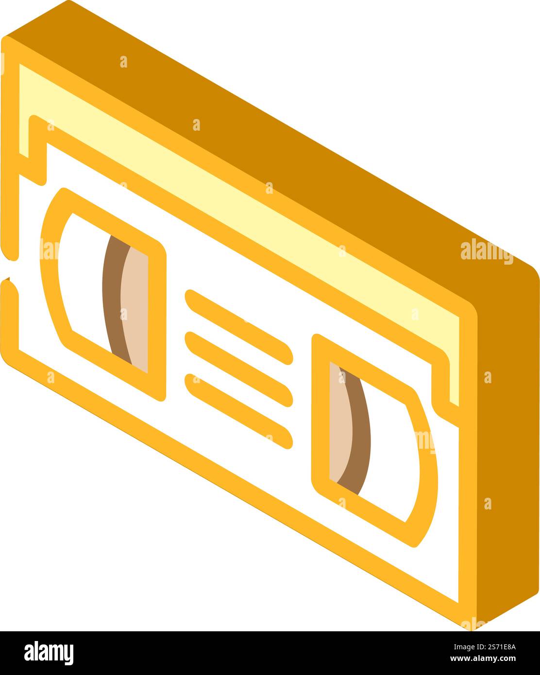 Creative video ad contemporary collage Stock Vector Images - Alamy