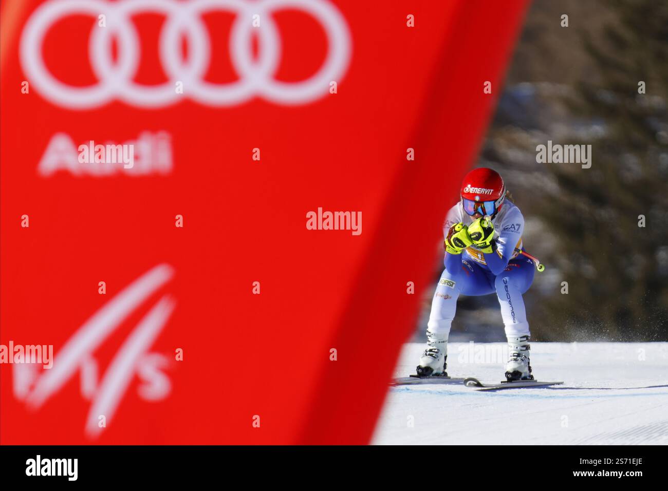 Laura Pirovano (ITA) Head during the AUDI FIS Ski World Cup 2024/25 ...