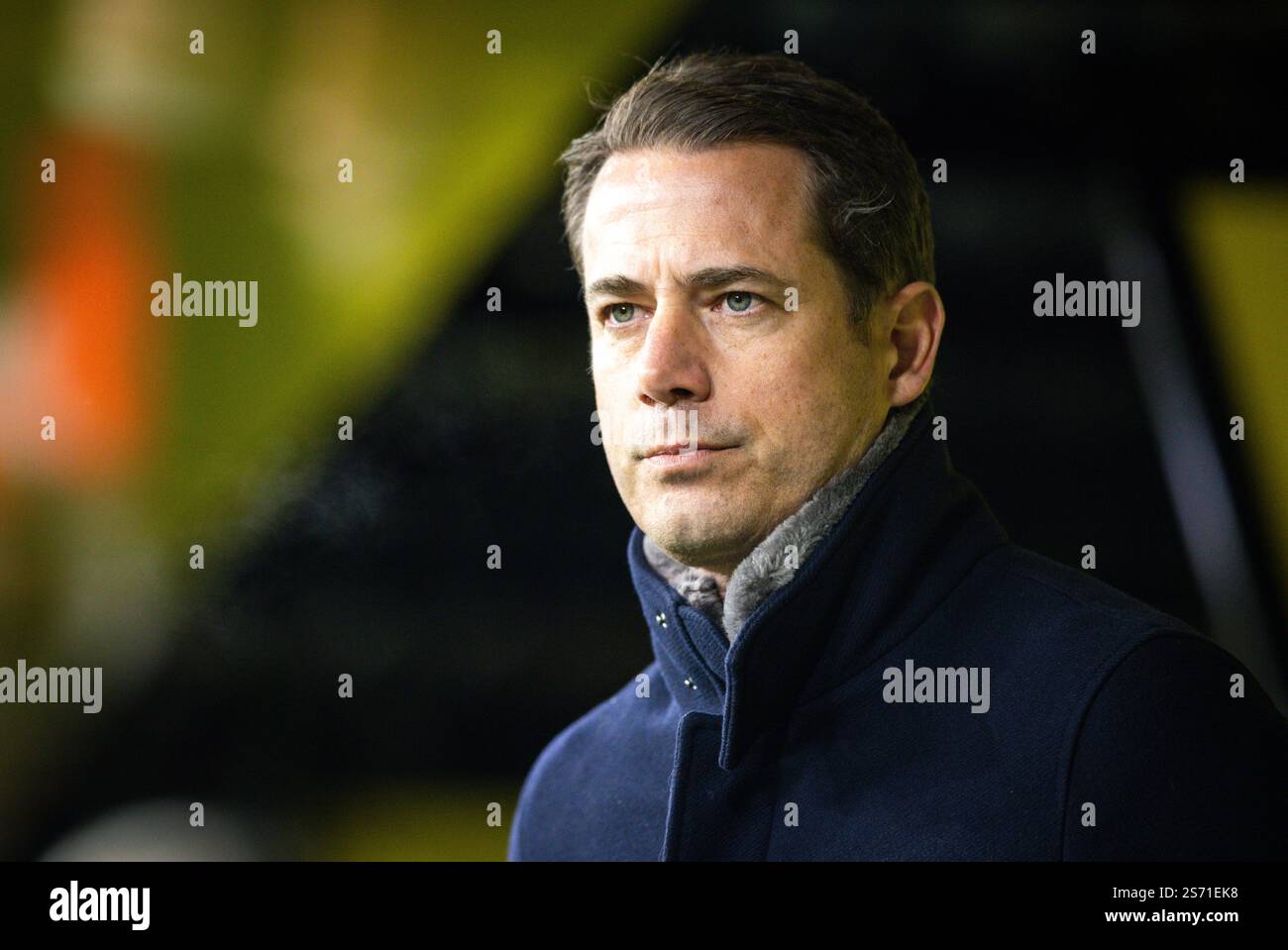 Dortmund, Germany. 10th Jan 2025. Geschäftsführer Lars Ricken (BVB ...
