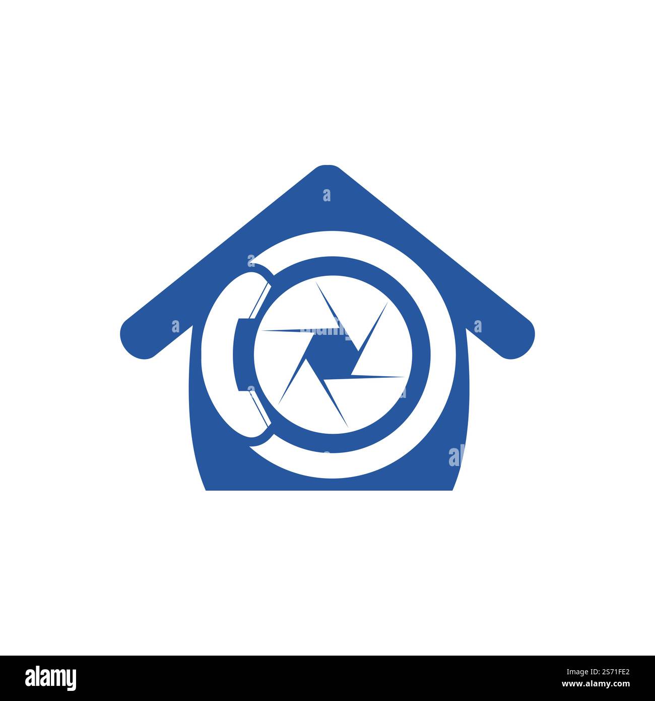 Photo call vector logo design. Snap call logo idea Stock Vector Image ...