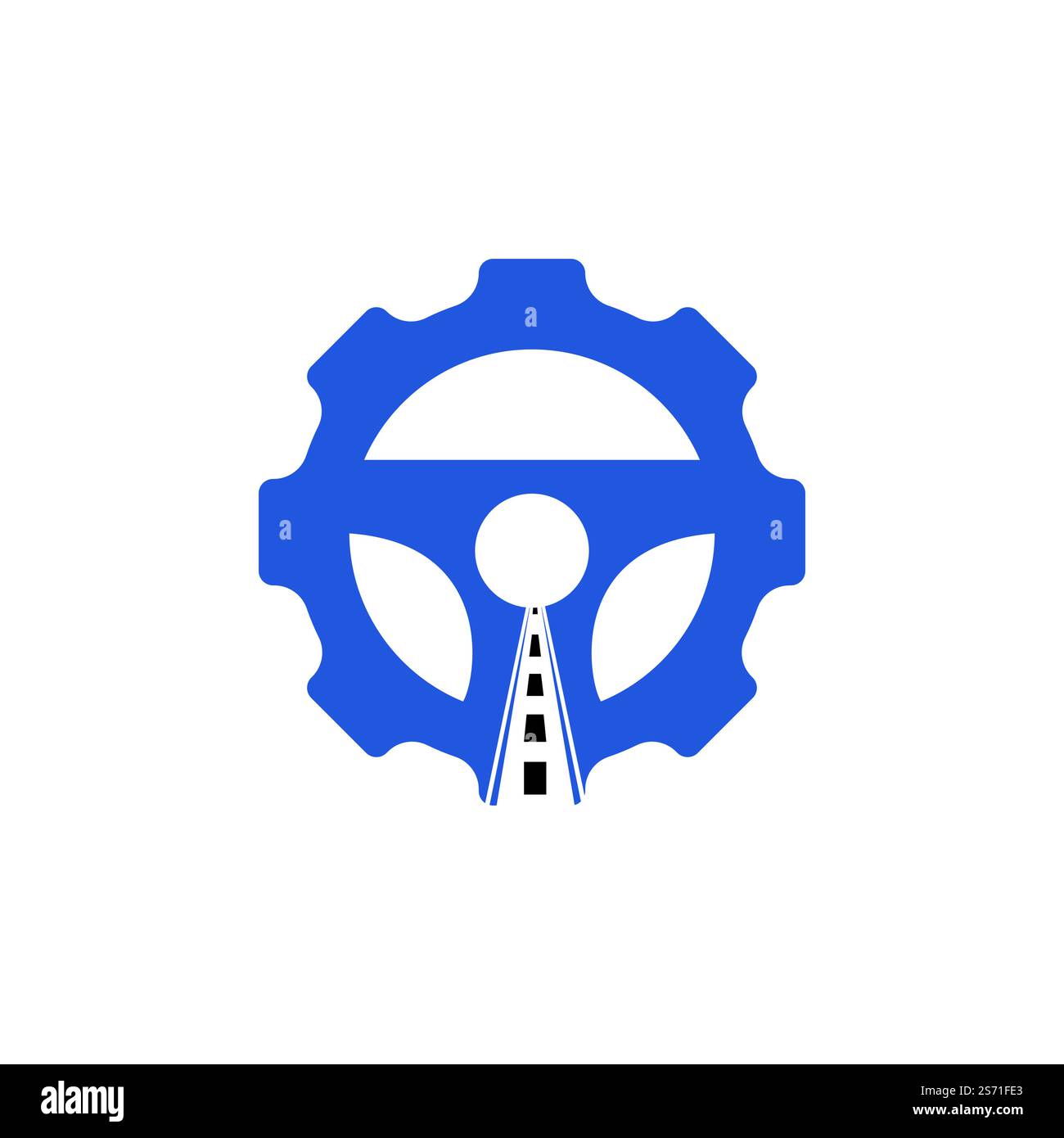 Gear drive vector logo design. Modern logo for automotive mechanic ...
