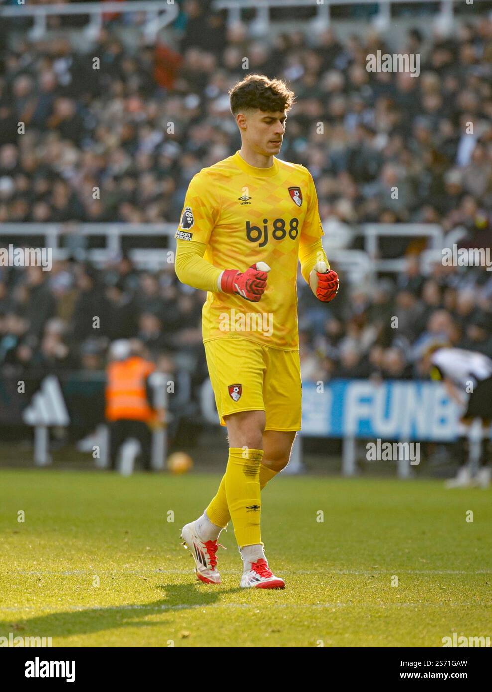 18th January 2025; St James Park, Newcastle, England; Premier League ...