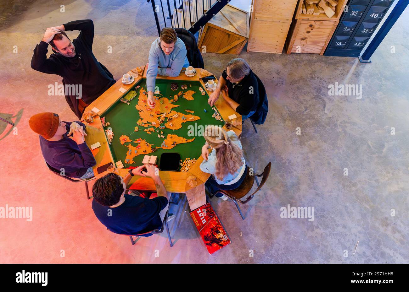 BREDA - Participants during the Dutch Risk Championship. Hundreds of ...