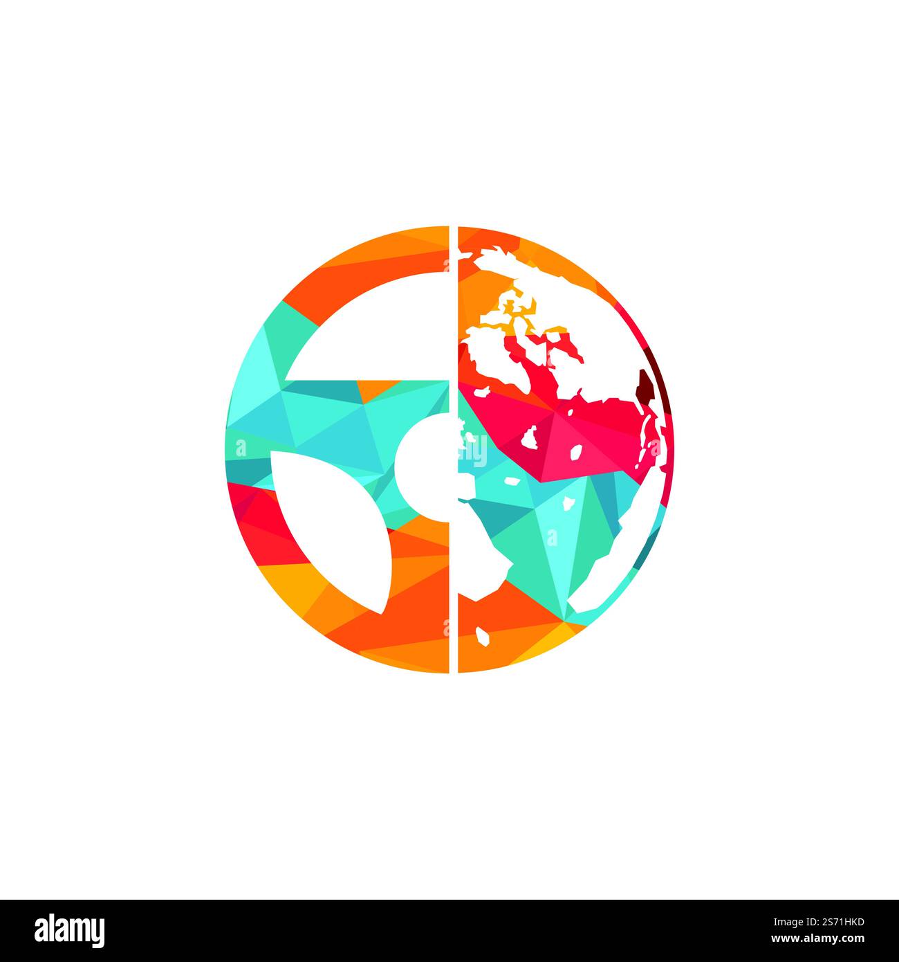 Drive world vector logo design. Steering wheel and world symbol or icon ...