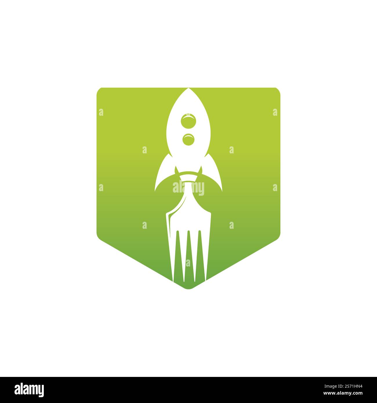 Rocket food logo design illustration. Fast food delivery logo template ...