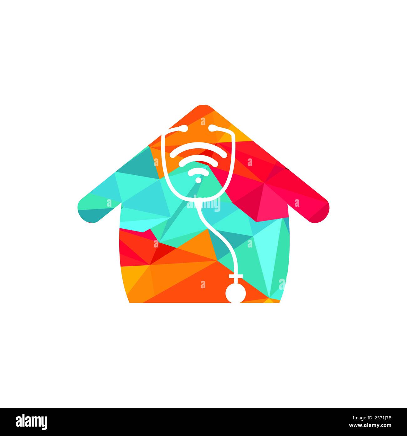Stethoscope Wifi Medical Logo Icon Design. Stethoscope with wifi ...